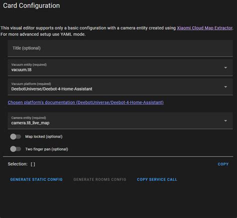 Ecovacs · Issue 490 · Piotrmachowskilovelace Xiaomi Vacuum Map Card · Github