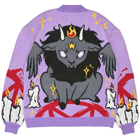 Squishable Baphomet Cardigan Steady Hands