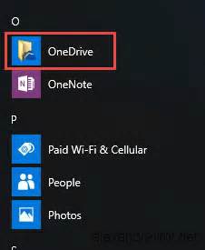 Windows 10 How To Remove OneDrive Shortcut Alexandre VIOT