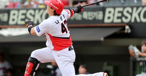 Kia 나성범 최형우 박찬호 홈런으로 두산 제압 2게임차 1위