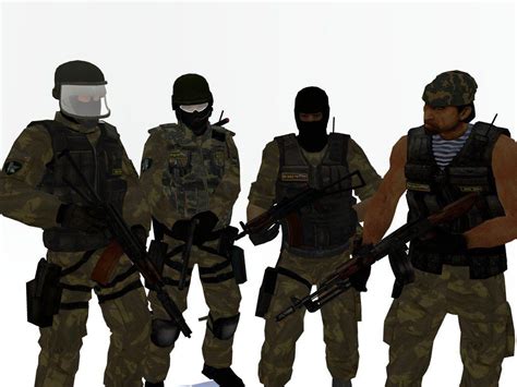 Скачать Модели игроков Css Страница 2