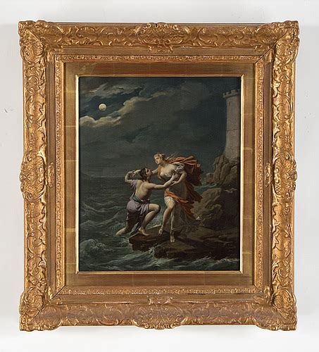 Jean Baptiste Regnault Oil On Canvas Signed And Dated 1812 Bukowskis