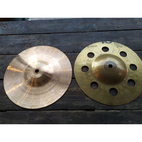 Custom Stack Cymbal 9 34 Inch Shopee Philippines