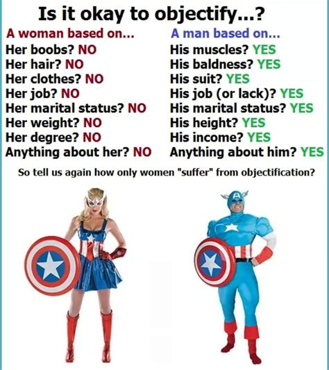 Regarding Gender Reversal And Sexist Double Standards Prawn Of The Patriarchy