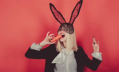 Bunny Ears Fingers Cartoon