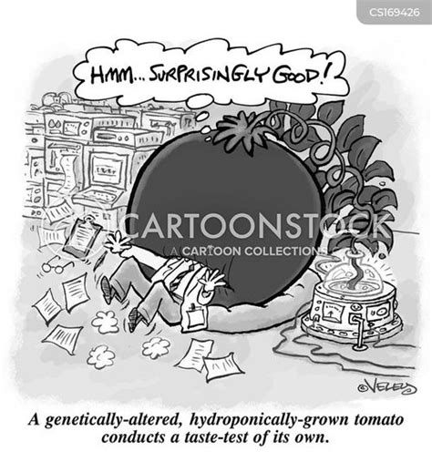 Genetically Modified Crops Cartoons