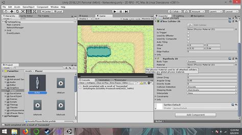 Issues With 2d Physics Unity Engine Unity Discussions