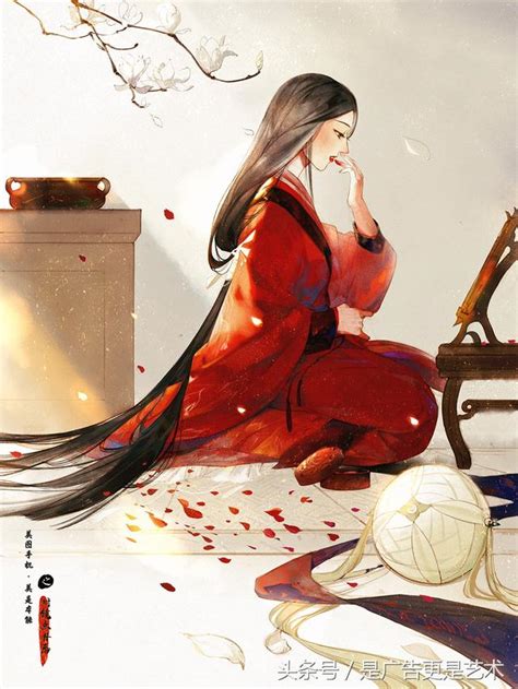 美圖深知女人心這組中國風海報張張都可以做壁紙 每日頭條