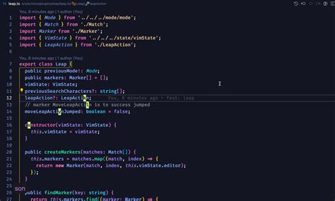 Support Leapnvim · Issue 8144 · Vscodevimvim · Github