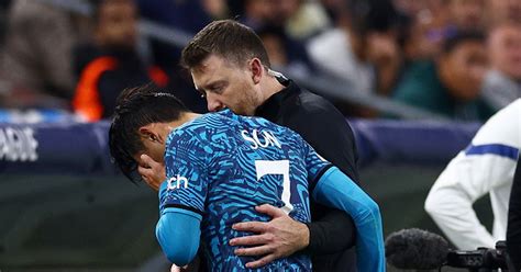 Ucl Review 손흥민 안면 부상 토트넘 마르세유에 2 1 역전승16강 진출 확정