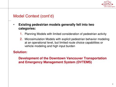 Ppt Multiclass Traffic Assignment Model For Special Event Management
