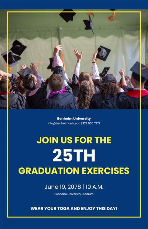 Graduation Templates In Word Free Download