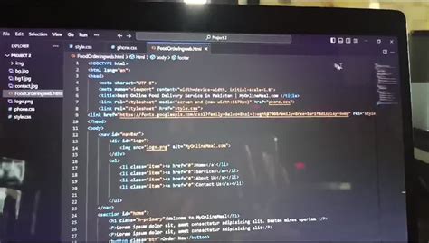 naiba batool on linkedin frontend webdeveloper webdesigning responsive html css