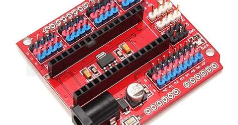 Arduino Nano Io Expansion Shield