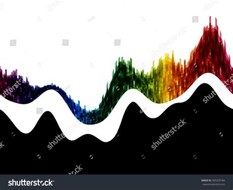 Rhythmic Colorful Rectangle Tiles Vector Eps10 Stock Vector Royalty Free 385329184