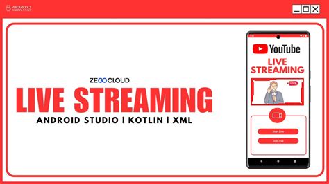 Live Streaming App Using Zegocloud Android Knowledge Youtube