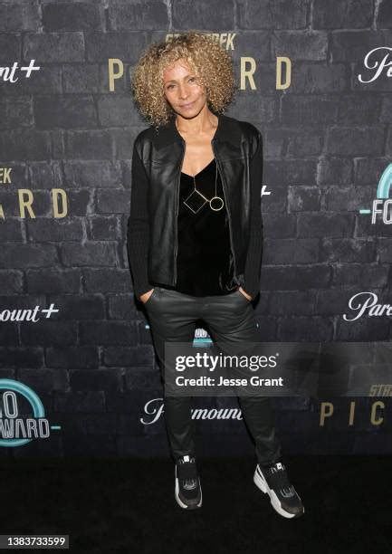 Michelle Hurd Photos And Premium High Res Pictures Getty Images