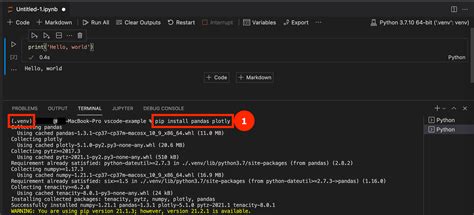 vscode 5 5 jupyter notebook 互動編程？實在太方便了 python 編程．圖表