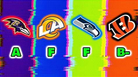 Grading All 32 Nfl Teams Offenses After Week 9 Games