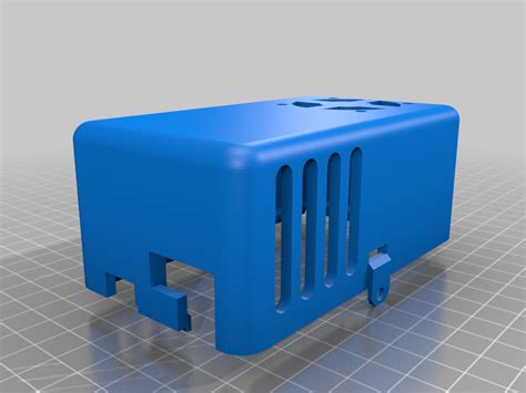 🛡️ Dcc Ex Dcc Case For Arduino And Motor Shield・free Stl File For