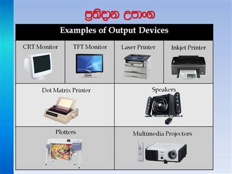 Input and Output Devicesආදන හ පරතදන උපග PDF