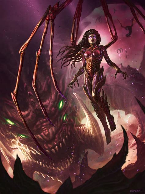 Sarah Kerrigan Queen Of Blades