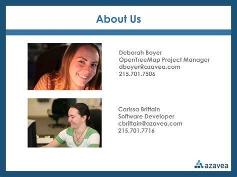 Exploring Collaborative Tree Inventory With OpenTreeMap PPTX