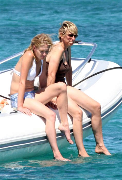 Ellen Degeneres S Feet