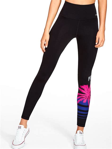 Ultimate High Waisted Legging Pink Victorias Secret Pink