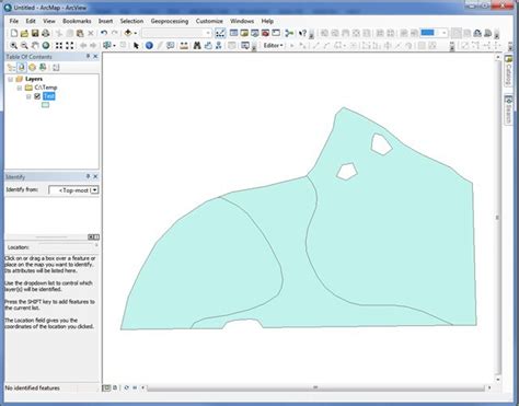 holes in polygon shapefile are being treated as inner rings and not