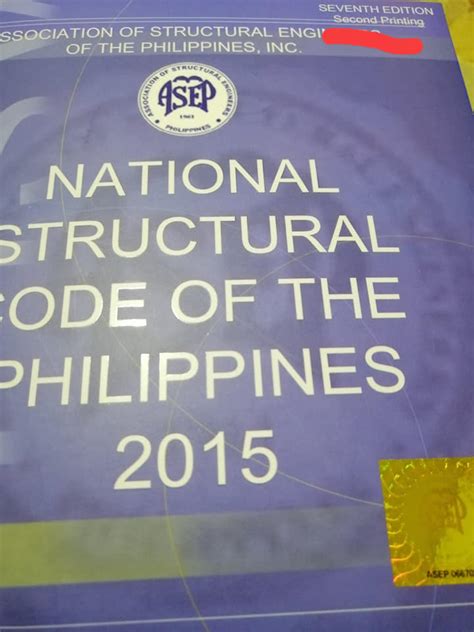 Structural Design Report Nscp 2015 2nd Printing
