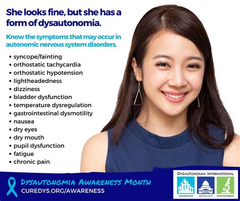 Dysautonomia International On Linkedin People With Autonomic Nervous