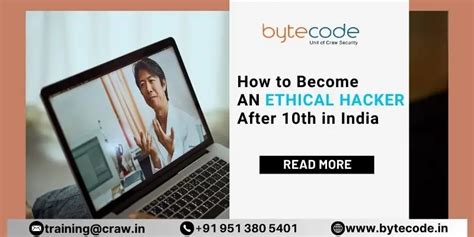 How To Become An Ethical Hacker After Th In India