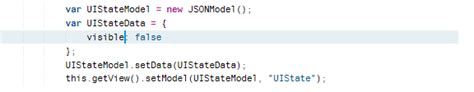 To Hide An Input Field On Fragment In Sapui5 Sap Community