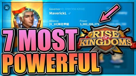 Rise Of Kingdom Kingdom Power Ranking At Juliana Heinen Blog