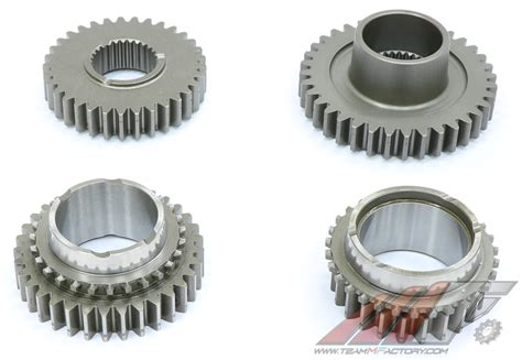 Mfactory Straight Cut Honda Civic D15 D16 Close Ratio Gear Set Tall Pines Racing