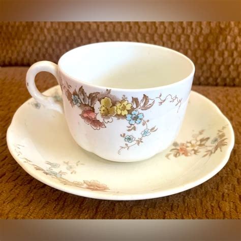 Alfred Meakin Dining Vintage Alfred Meakin Tea Cup Saucer Royal
