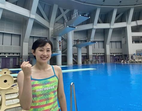写真：馬淵優佳が飛び込み復帰後初v！ パリ五輪目指す「コツコツ前進できたら」 東スポweb