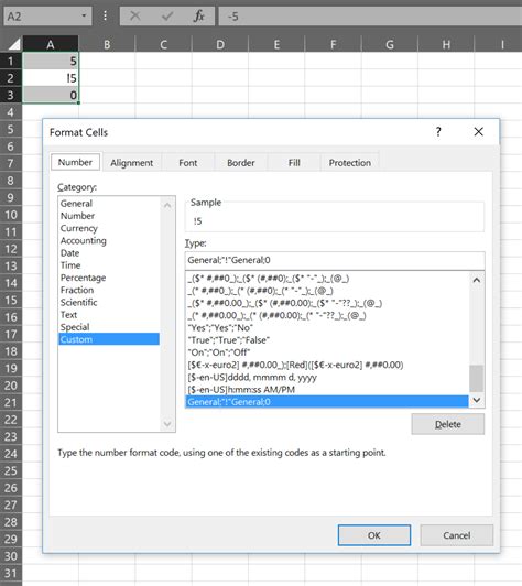 Conditional Formatting Custom Negative Sign Symbol In Excel Super User