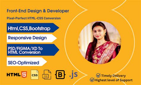 Convert Figmapsdxd To Html Responsive With Bootstrap By Tumpadey