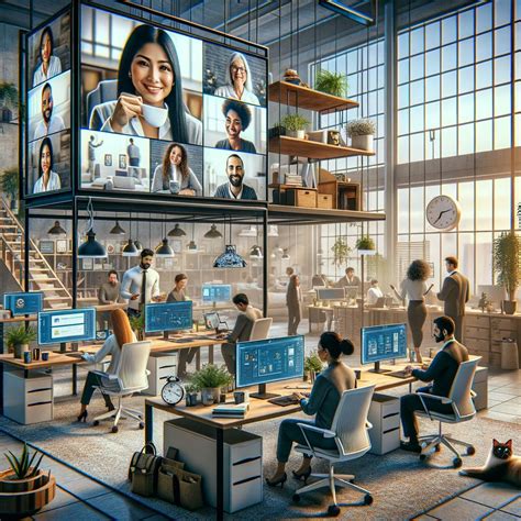 Microsoftteams Hybridwork Collaboration Productivity Remotework… Ontarget Group