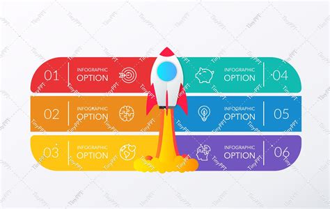 Rocket Process Powerpoint Template