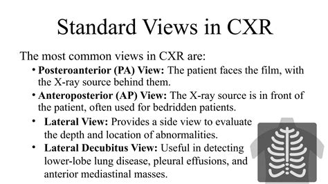 Chest X Ray Cxr Interpretation Made Easy A Comprehensive Guide To Common Chest Pathologies Pptx