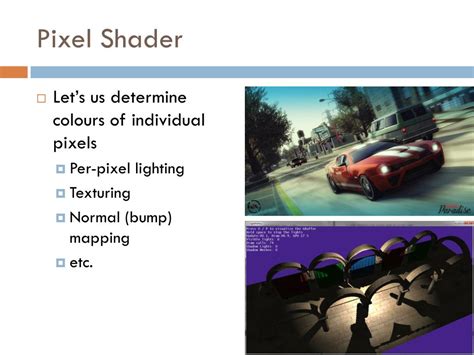 Ppt Graphics Pipeline And Shader S Powerpoint Presentation Free
