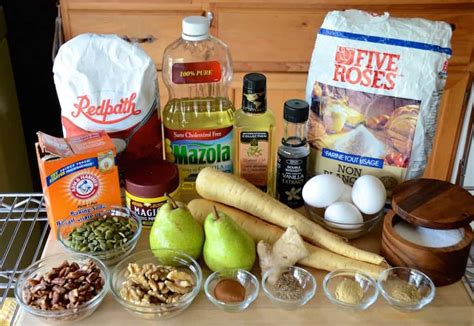 Spiced Parsnip Cake Weekend At The Cottage