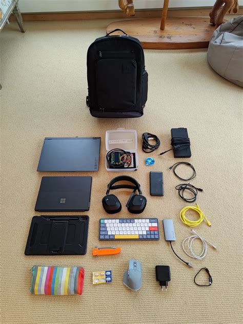 Whats In My Ltt Backpack R Linustechtips