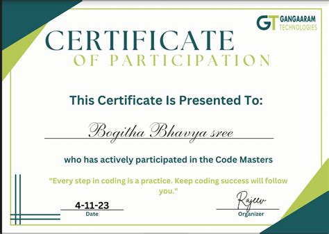 Codemasters Programming Python Dsa Bogitha Bhavya Sree