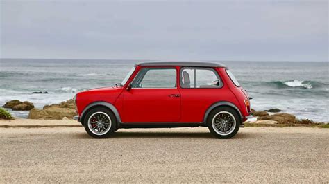 This Classic Mini With Acura V6 Engine Packs 500 Hp At The Wheels