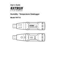 Extech RHT10 Humidity And Temperature USB Datalogger