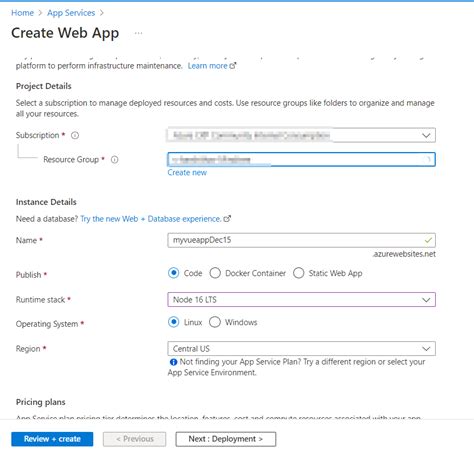 Nodejs Trying To Deploy Vue App To Azure App Service Results In